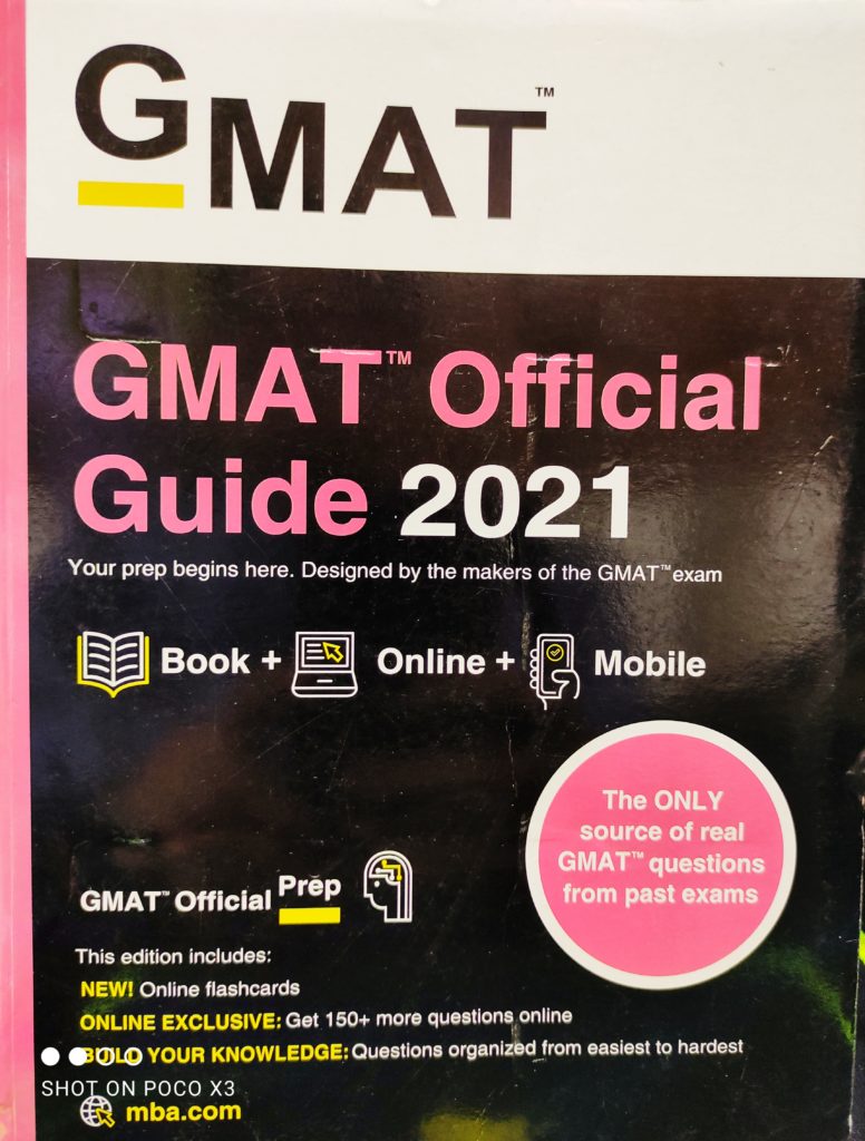 The Official Guide for GMAT Review 2021 – BoiCycle