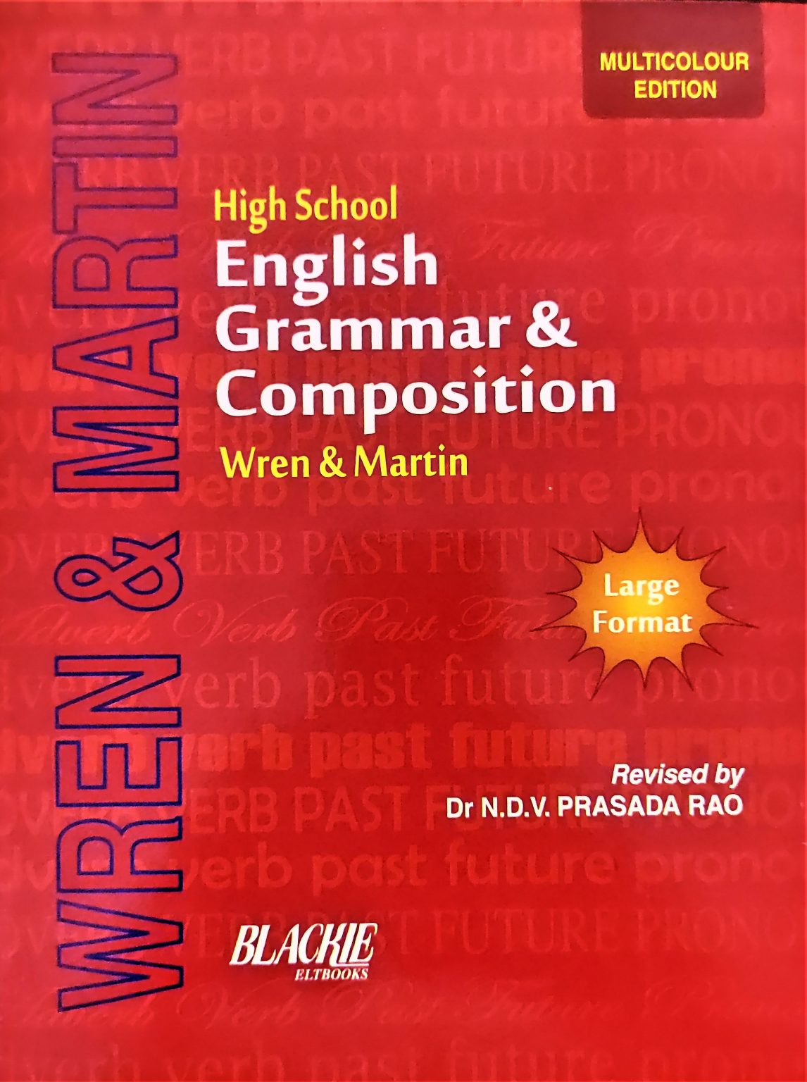High School English Grammar & Composition by WREN & MARTIN – BoiCycle