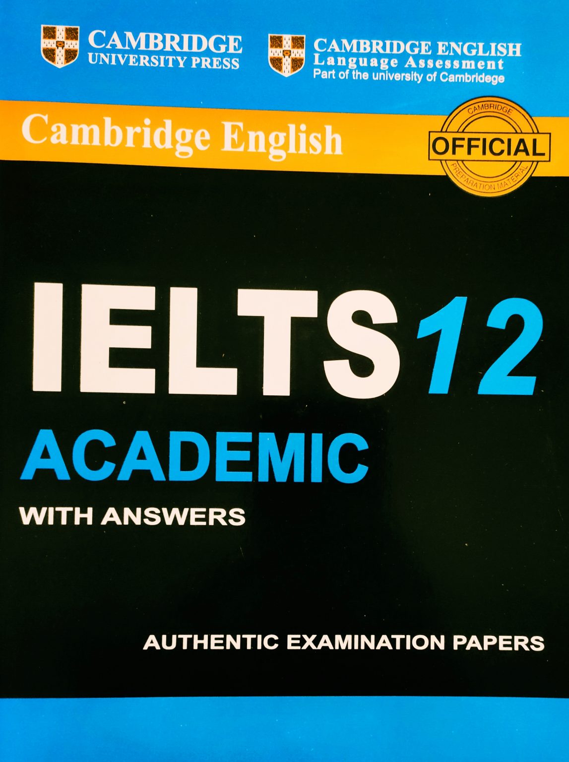 Cambridge IELTS 12 (Academic) – BoiCycle