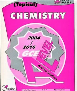 Redspot GCE A Level Chemistry- AS (Topical) – BoiCycle