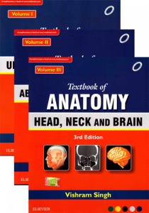 Textbook of Anatomy by Vishram Singh (3 Volume in Set) – BoiCycle